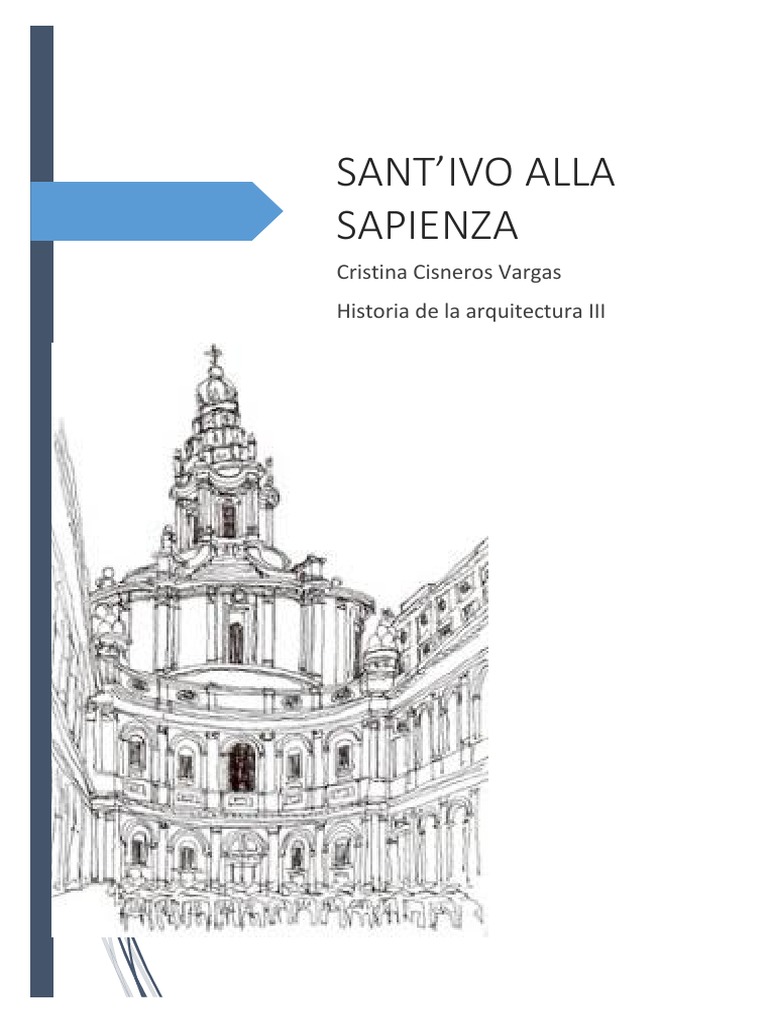 Sant'ivo Alla Sapienza | Hazme | Barroco