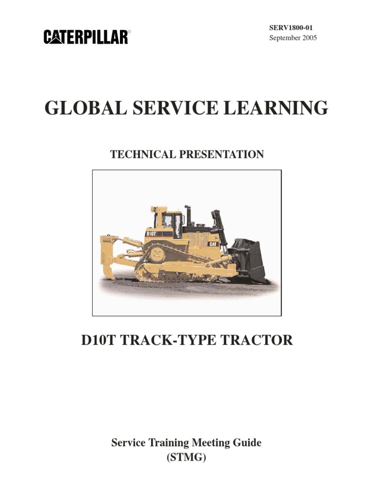 Tractor D10T PDF | PDF | Clutch | Switch
