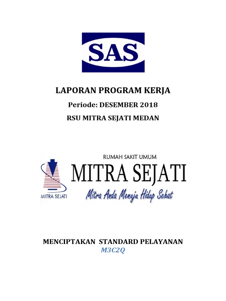 Laporan CS SAS Desember 2018 | PDF