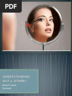 Understanding The Self Activities | PDF