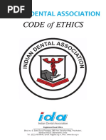 Dental Hygiene Code of Ethics Overview | PDF | Dental Hygienist | Dentistry