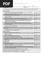 Adhd Rating Scale | PDF