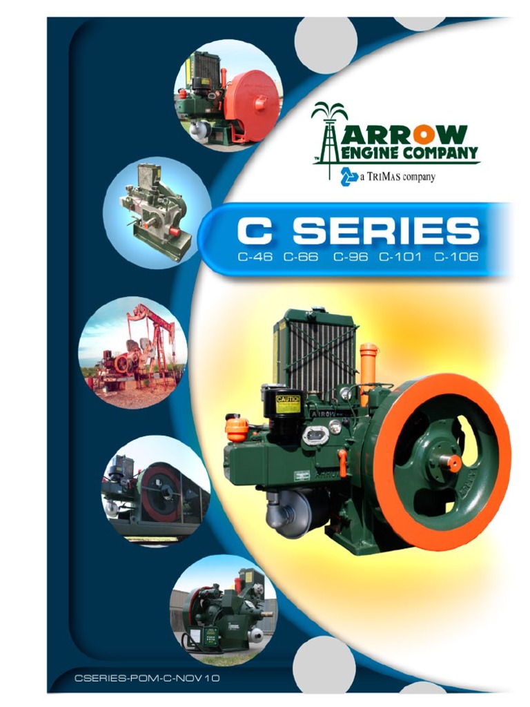 Arrow Engine C-Series Manual Overview | PDF | Internal Combustion ...