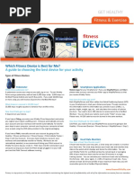 Vitality Points Earning Guide | PDF | Physical Fitness | Heart Rate