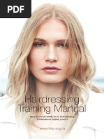 Haircutting Parts of Head Elevation | PDF | Hair | Hairstyle