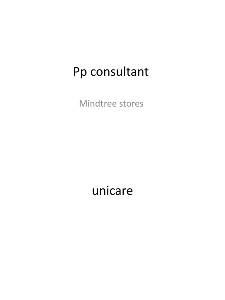 Unicare | PDF