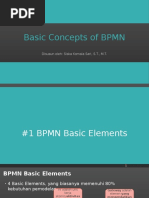 BPMN Overview #2 - Gateways and Branching - BPMN Indonesia | PDF | Bisnis | Komputer