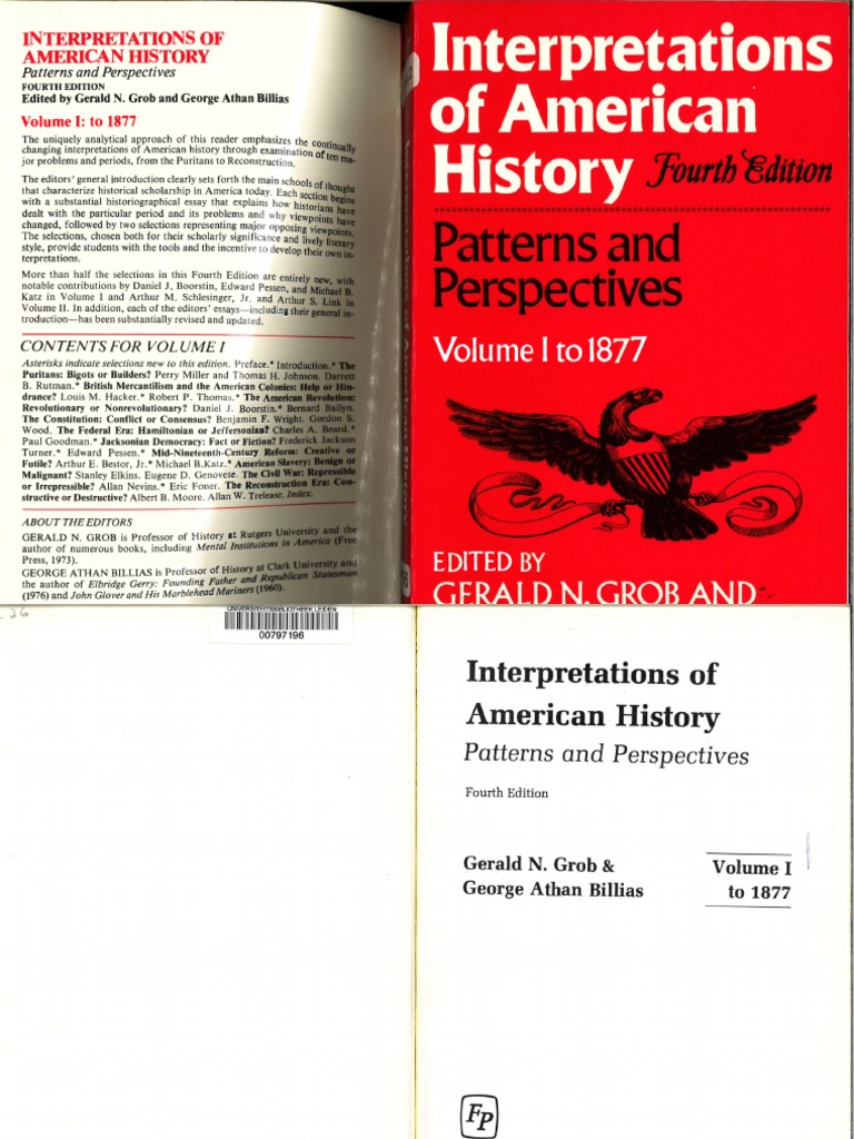 Interpretations of American History | PDF | Progressivism | Thomas ...