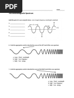 Lens Ray Diagram Worksheet | PDF
