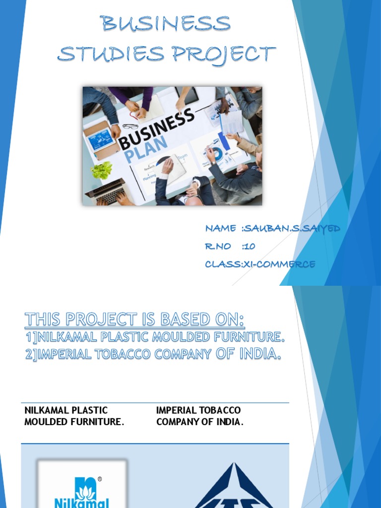 Business Studies Project 10 | PDF | Companies | Business