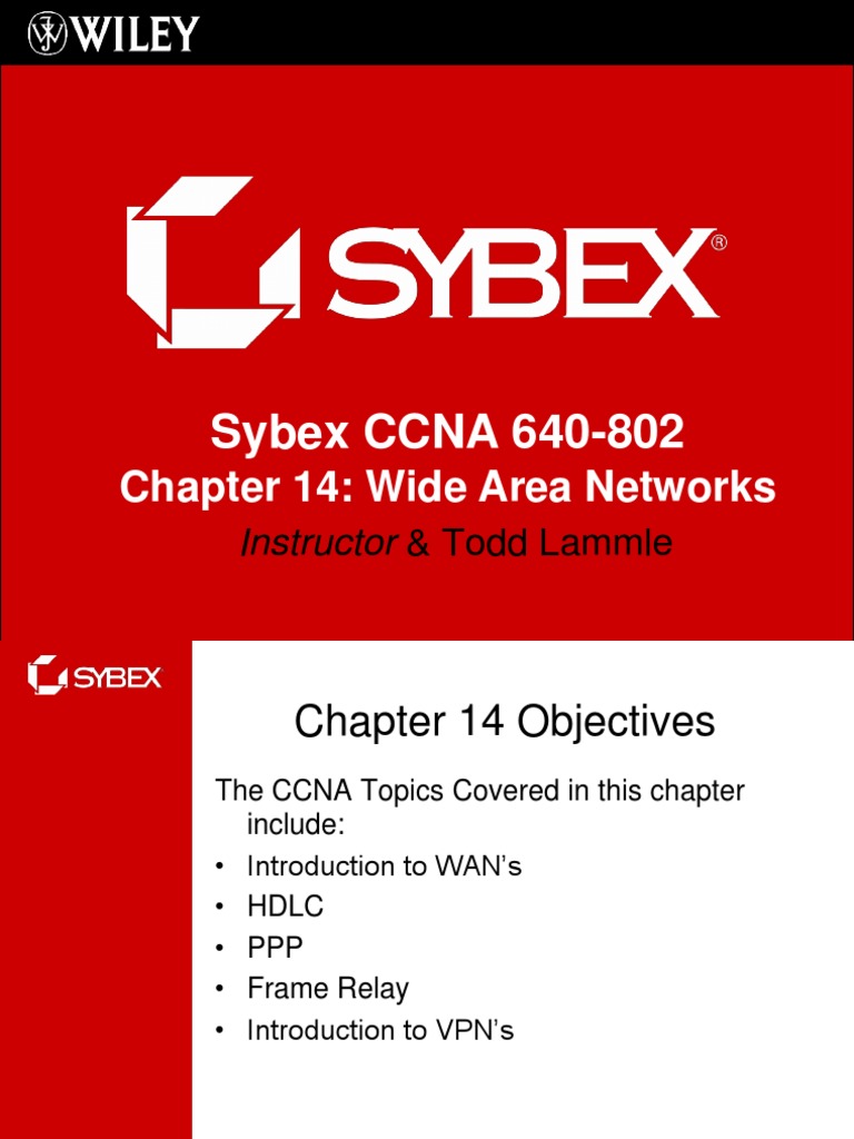 Sybex CCNA 640-802: Chapter 14: Wide Area Networks | PDF | Virtual ...