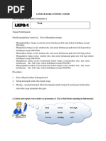 Contoh Treatment Naskah Video Klip | PDF