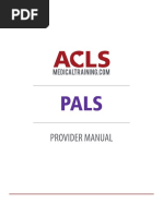 PALS Provider Manual PDF | PDF | Shock (Circulatory) | Cardiopulmonary ...