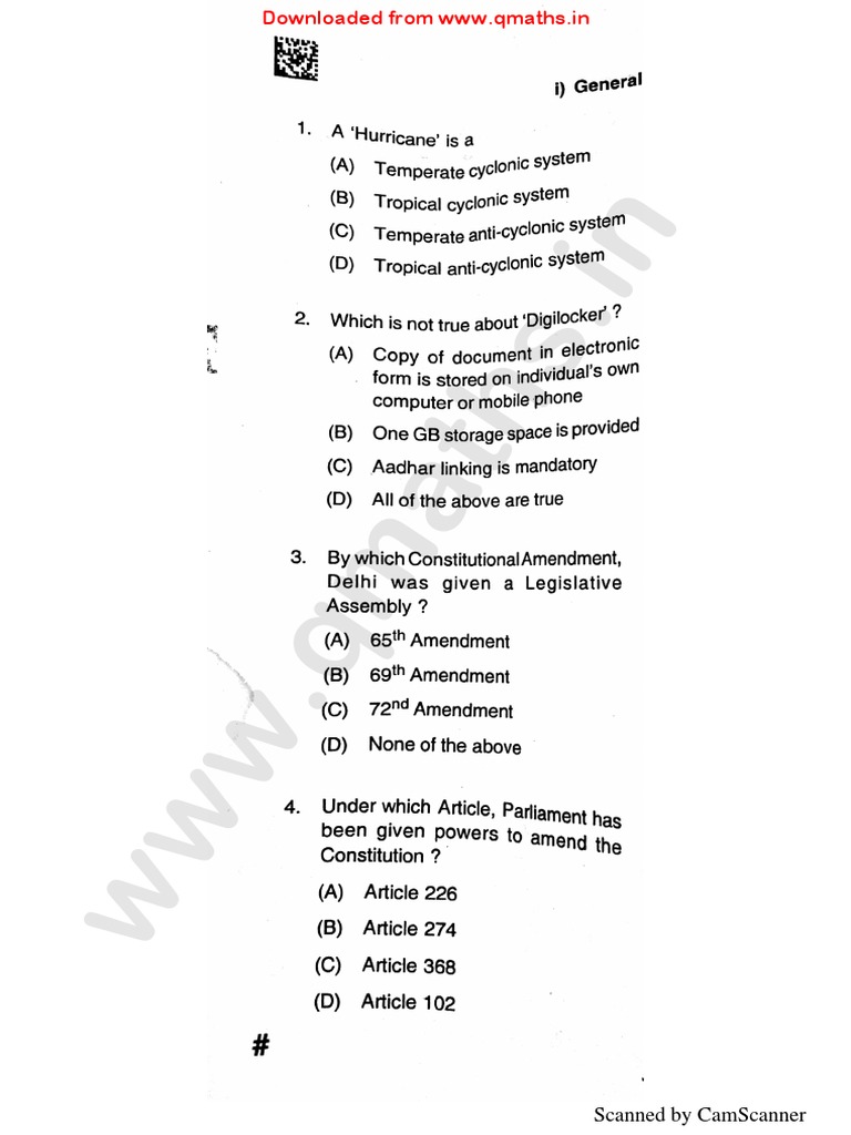 DASS Grade 4 Exam Paper PDF | PDF