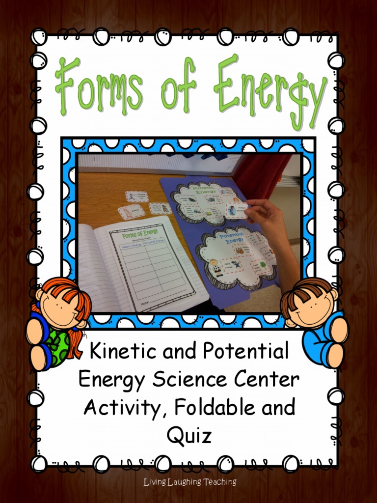 Kinetic and Potential Energy Activity Center | PDF | Kinetic Energy ...