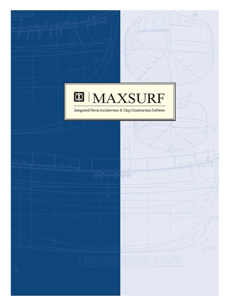 Comprehensive Ship Design, Analysis and Construction Software Suite ...