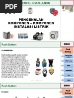 MCB Listrik: Fungsi, Simbol, dan Cara Kerja | PDF