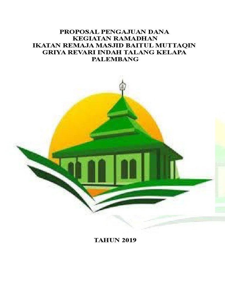 Proposal Pengajuan Dana Ikatan Remaja Masjid | PDF