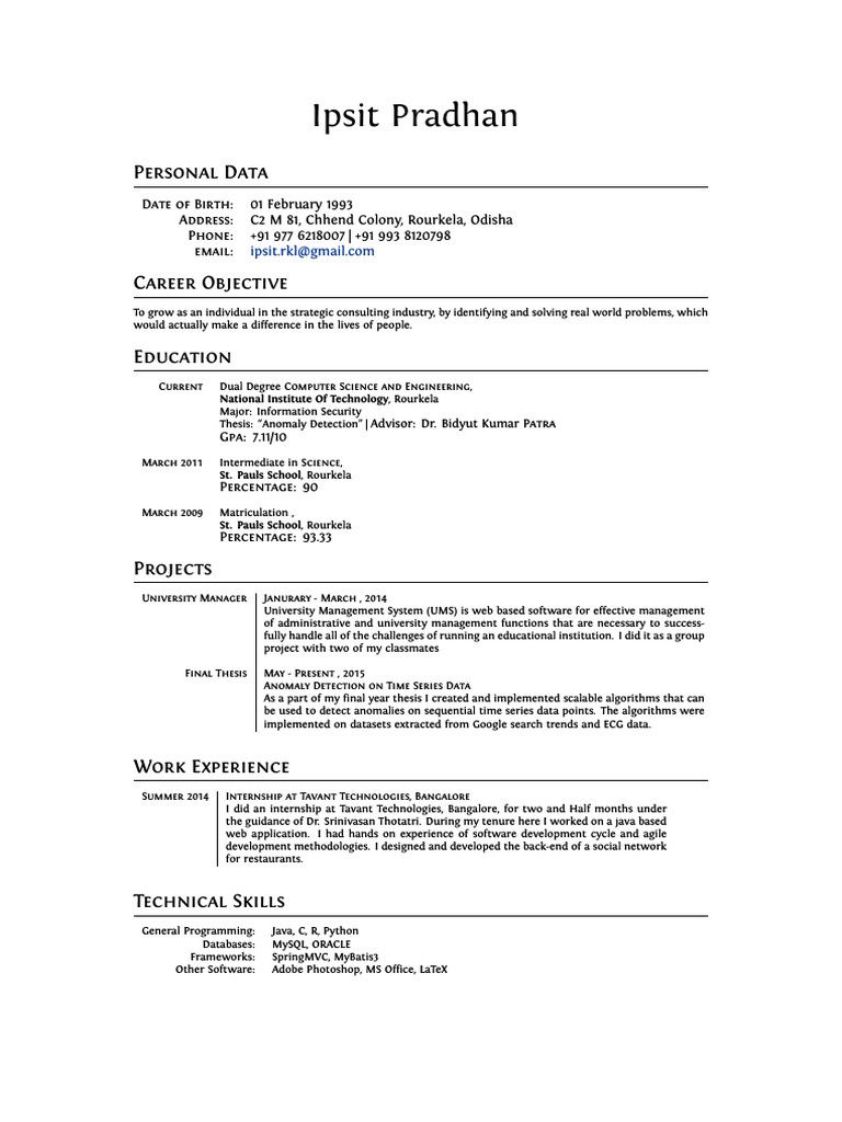 Ipsit Pradhan PDF | PDF | Software Development | Software