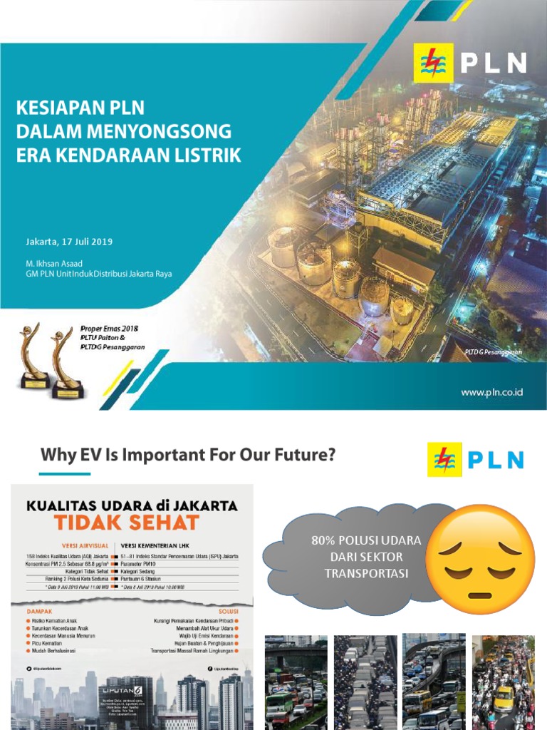 PLN Ev (BPPT) Fix PDF | PDF | Electric Vehicle | Electric Power