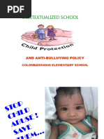 Child Friendly School System (CFSS) Checklist | PDF | Classroom | Teachers