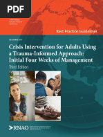 Seven Stages of Crisis Intervention Model PDF | PDF | Psychotherapy ...