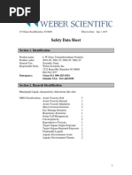 Labolene Solution Composition | PDF | Water | Oxide