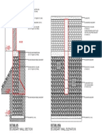 High Mast Foundation Layout - Diagram | PDF | Civil Engineering ...