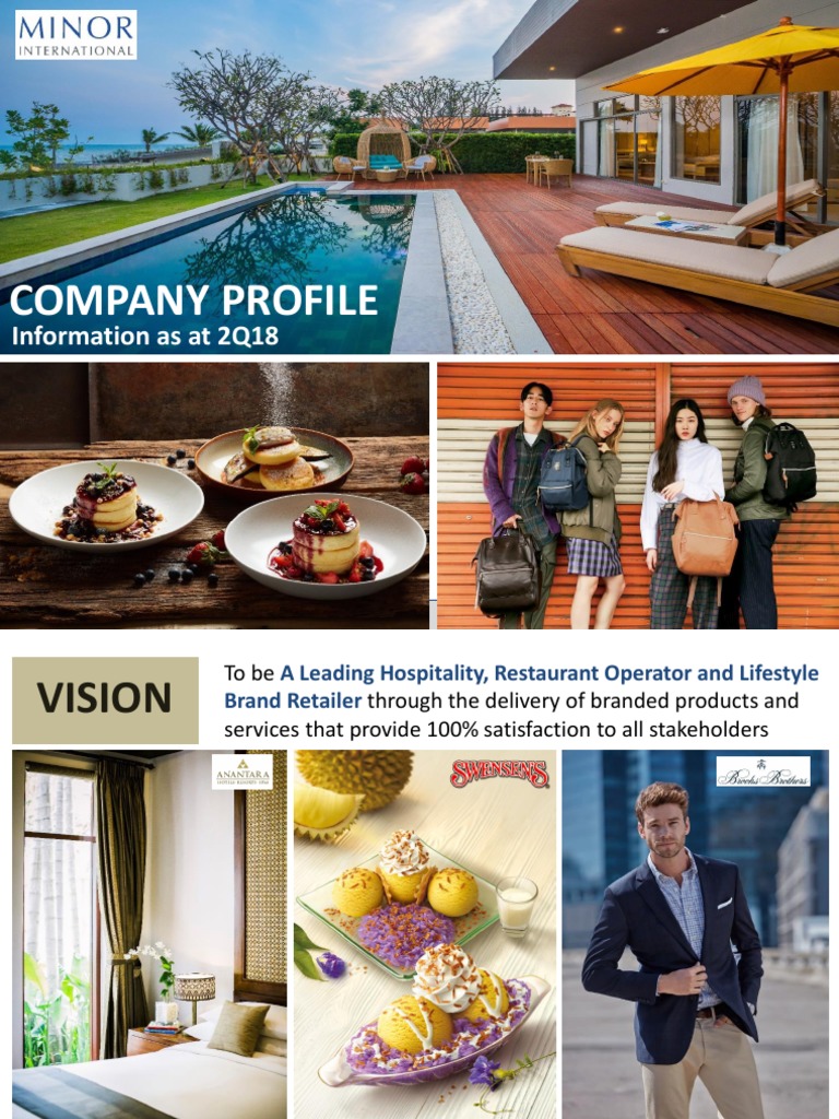 Company Profile | PDF | Hospitality Industry | Hotel