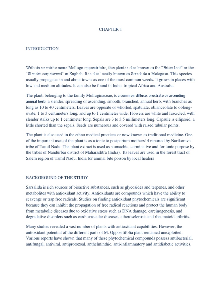 Sarsalida | PDF | Science & Mathematics