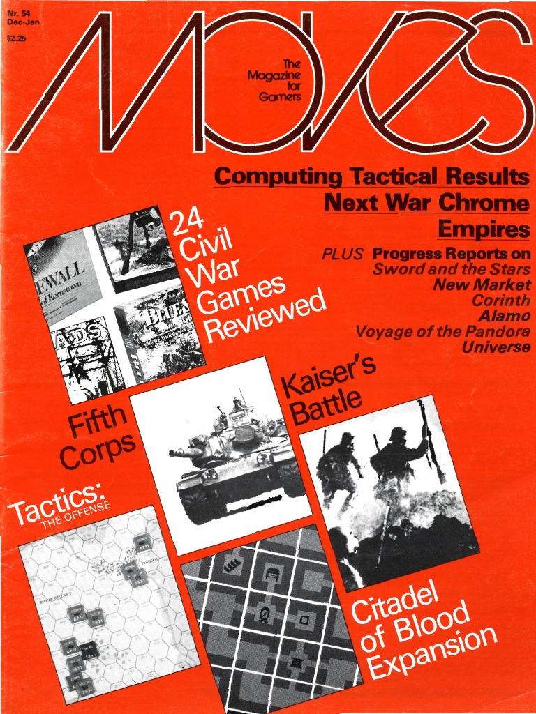 Moves Magazine #54 | PDF