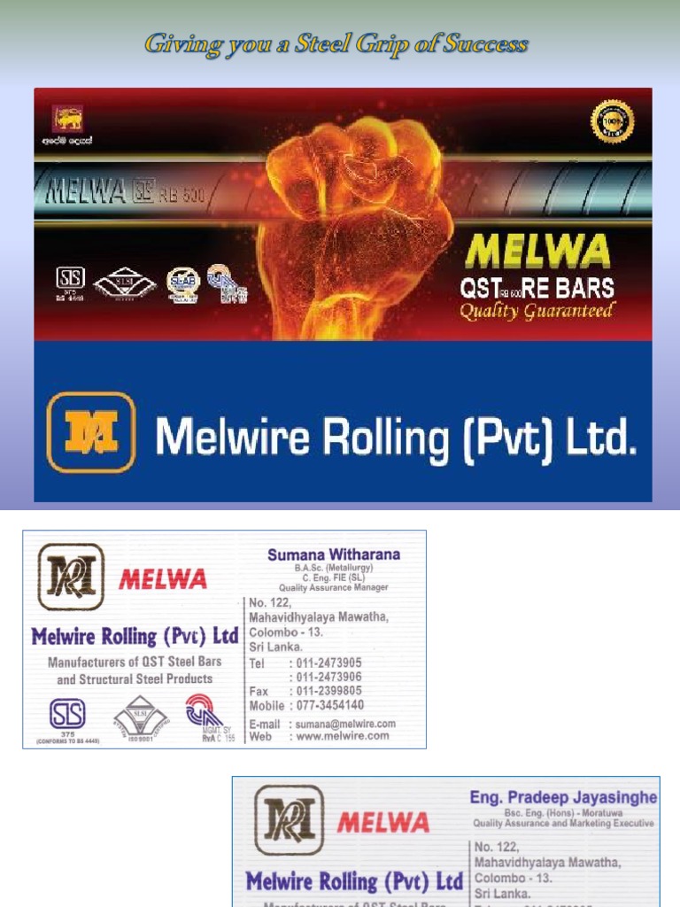 Melwa (Western Provice) 2018-03-22 | PDF | Industrial Processes ...