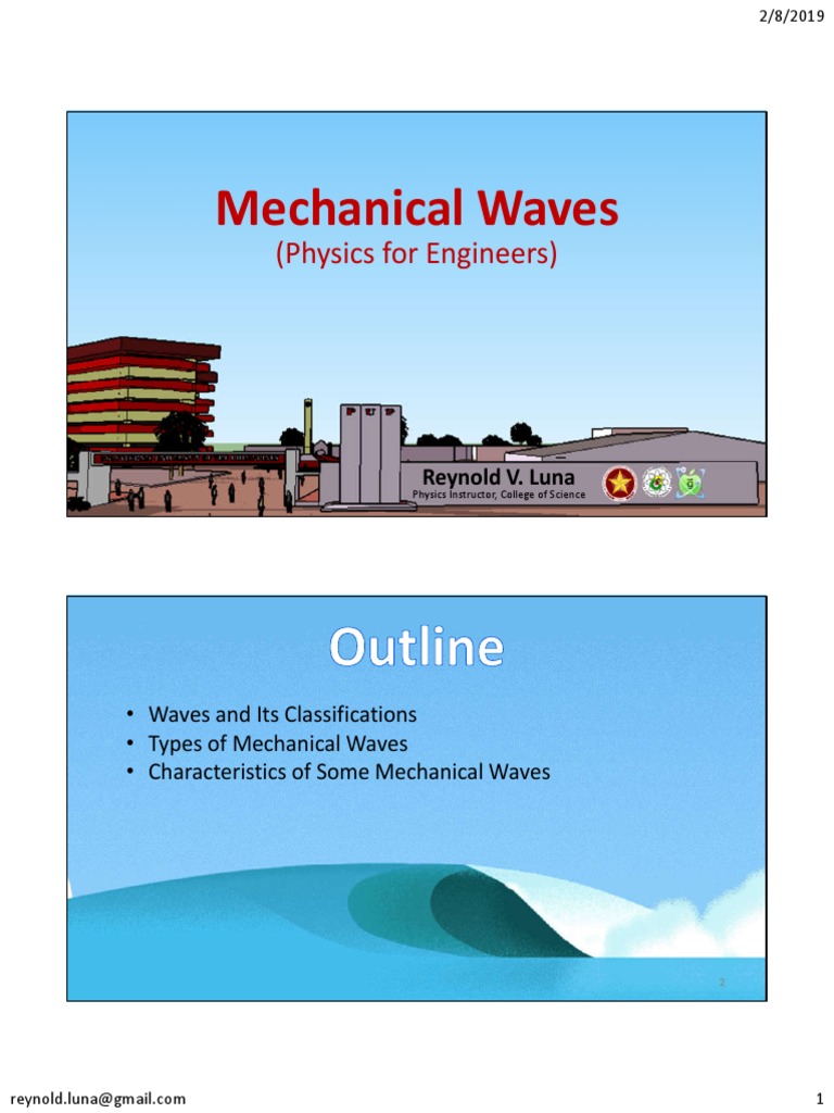 Mechanical Waves | PDF | Waves | Phase (Waves)