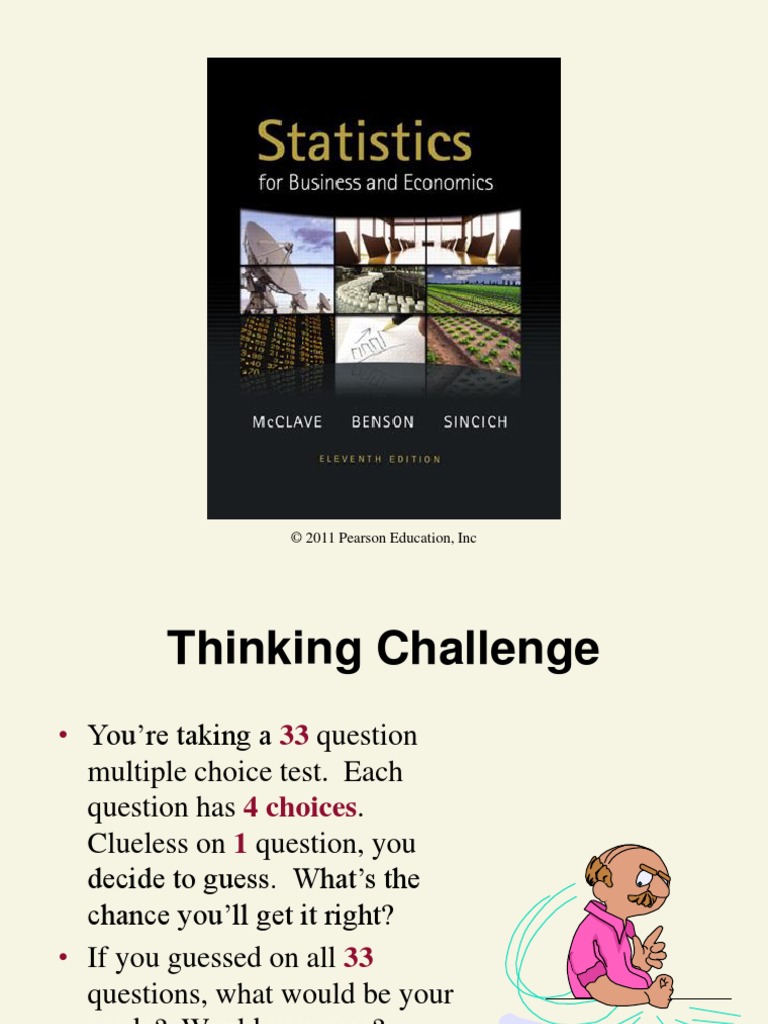 Pert.6 Ch4 - Discrete Probability | PDF | Random Variable | Probability ...