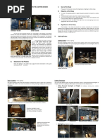 Architectural Project Report Example PDF | PDF | Architect | General ...