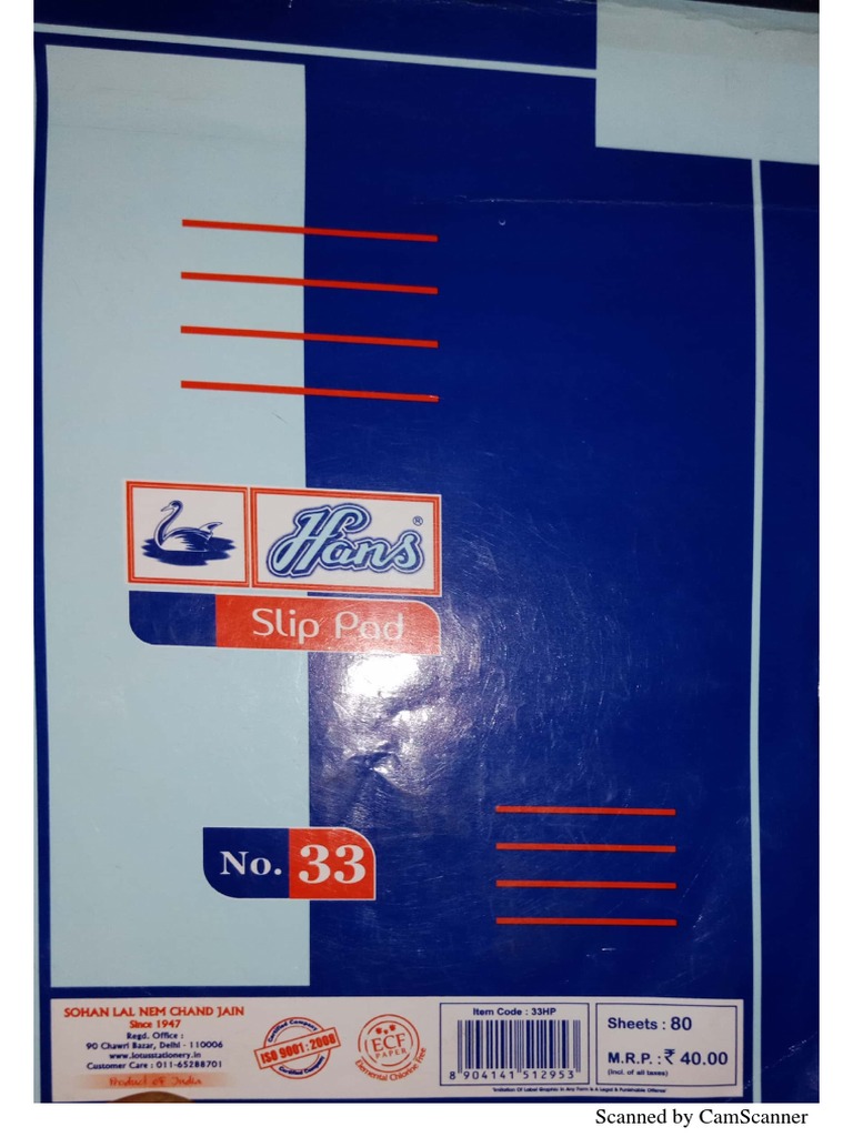 Slip Pad | PDF