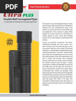 02 Cosmoplast Upvc Pipes | PDF | Pipe (Fluid Conveyance) | Materials