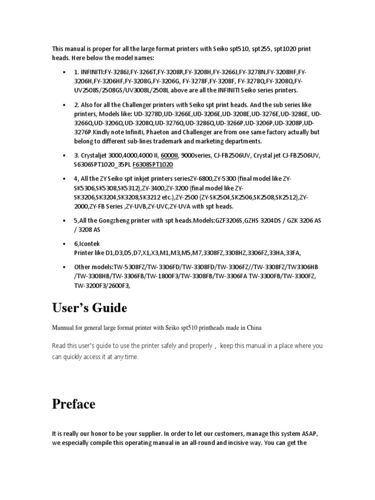Plotter Manual | PDF | Printer (Computing) | Manufactured Goods