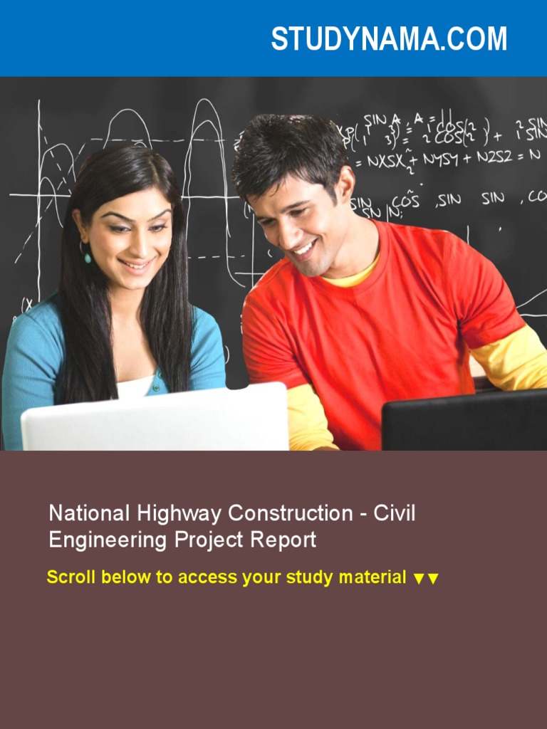 National Highway Construction | PDF | Soil | Nature