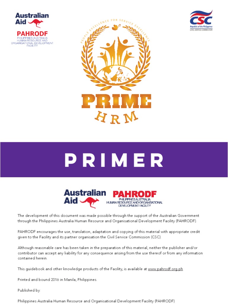 Prime Hrm Primer | Human Resource Management | System | Free 30-day ...