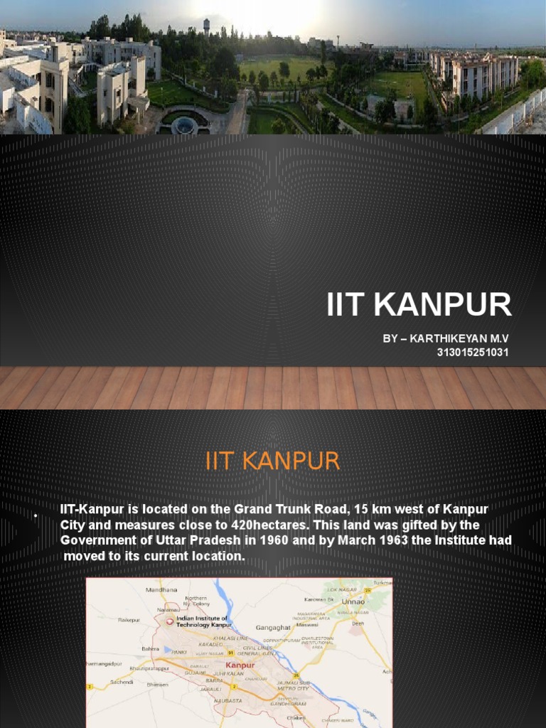 Iit Kanpur Case Study | PDF | Nature