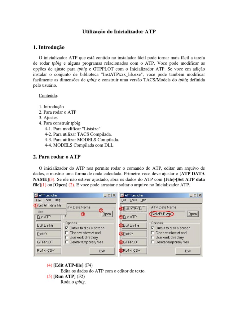 Atp | PDF | Janela (informática) | Desenvolvimento de software