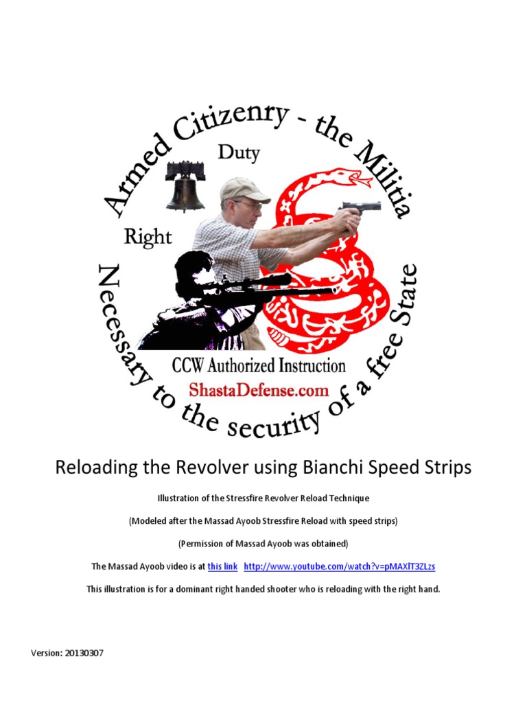 Revolver Reloading with Speed Strips | PDF | Revolver | Cartridge ...