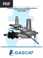 Castel Safety Valves 3061 & 3065 Overview | PDF | Valve | Pump