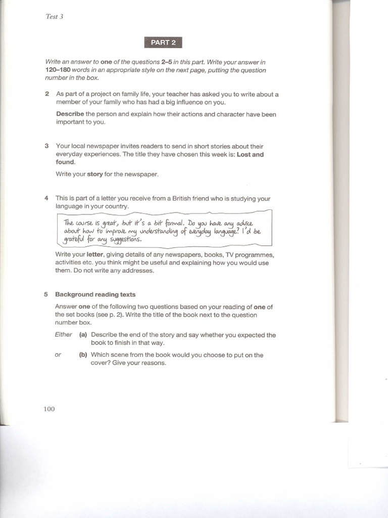 Cambridge Practice Tests For First Certificate 2 Self-Study Edition P ...