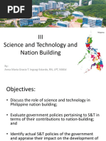 LESSON 2 PPT Science, Technology and Nation Building v2 | PDF | Science ...