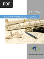 Engineering Drawing Course Outline 2020 - 21 | PDF | Drawing | Geometry