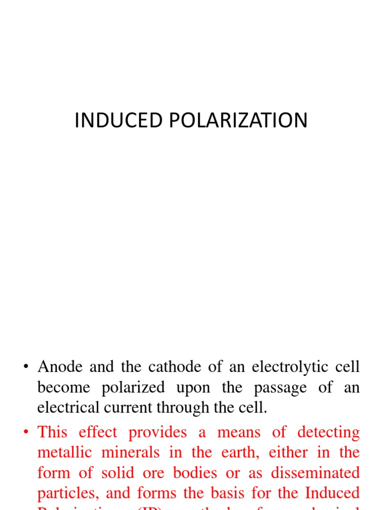 Understanding Electrode Polarization | PDF | Dielectric | Capacitor