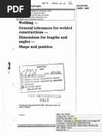 DIN 24537en-Grating - Dimension, Load Bearing Capacity | PDF | Nature