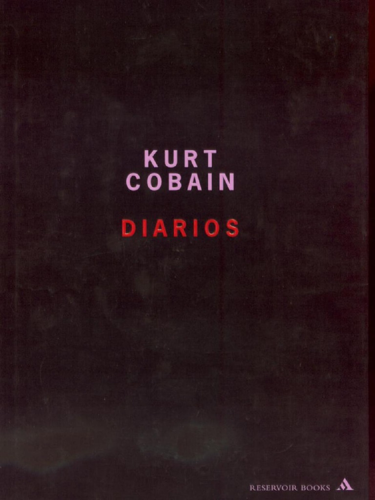 Diarios de Kurt Cobain PDF | PDF